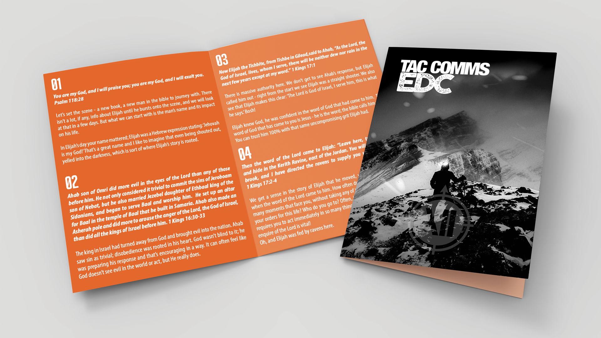 Tac Comms EDC Season 2 | Christian Vision for Men